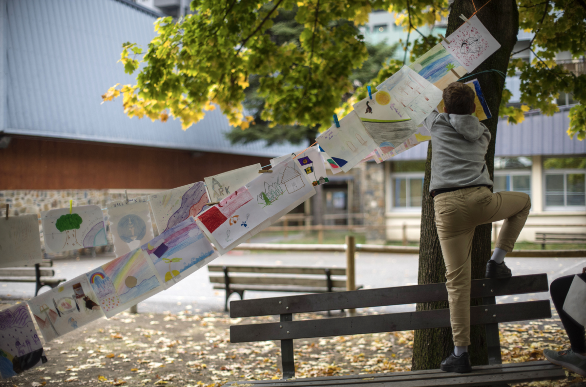 Andorre et Tour-de-Carol : Georges Bartoli - La Grande Lessive
