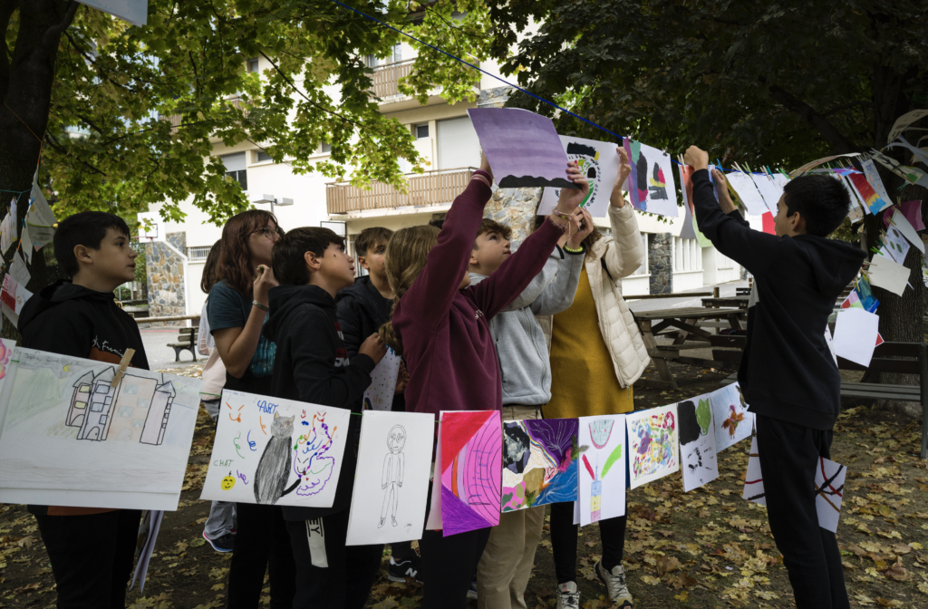 Andorre et Tour-de-Carol : Georges Bartoli - La Grande Lessive